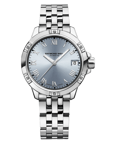 Tango Ladies Quartz Blue Dial Bracelet Watch, 30mm 5960-ST-00500 ...