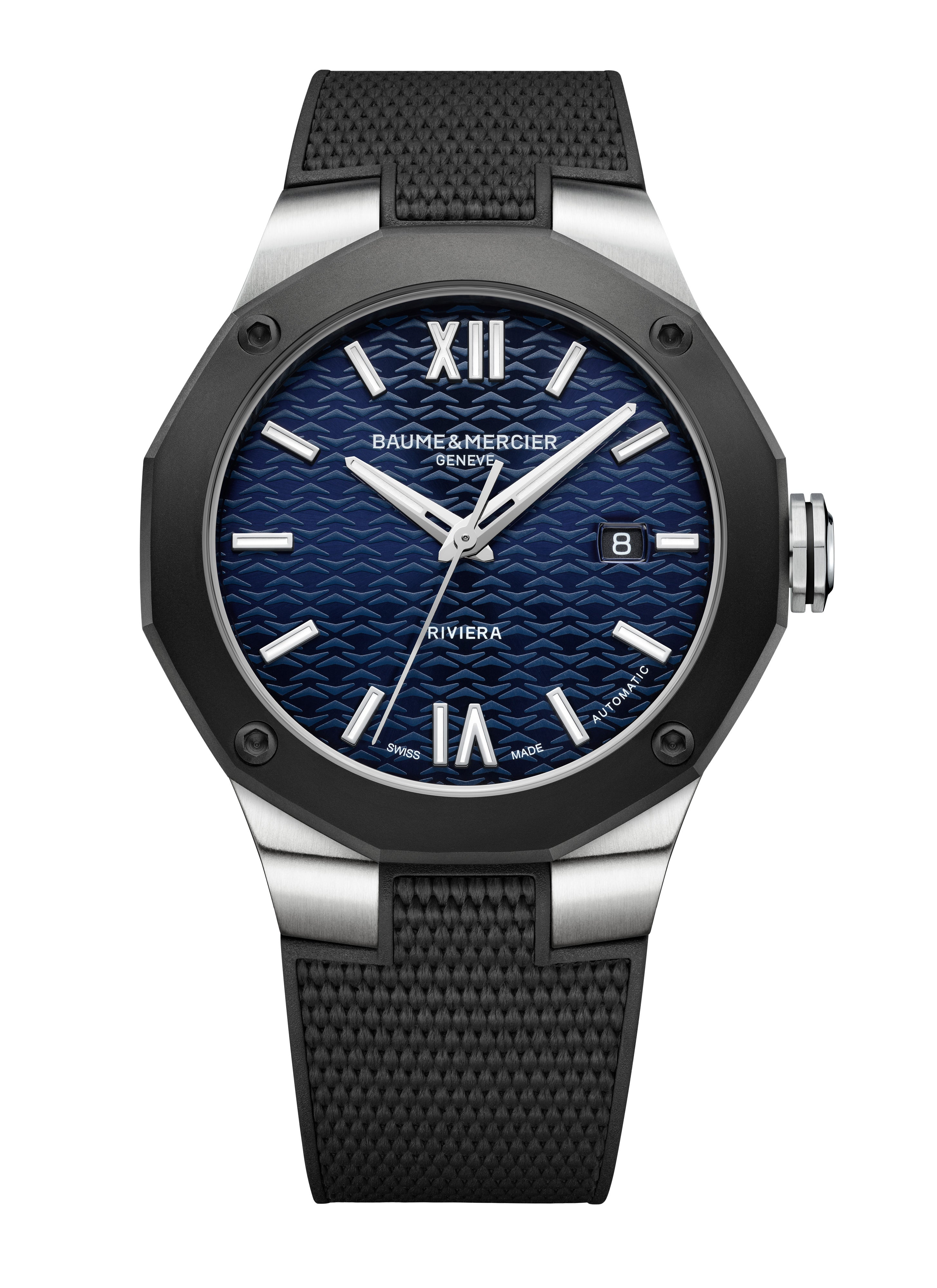 Riviera Automatic Watch, Steel-ADLC – Watch Connections Site